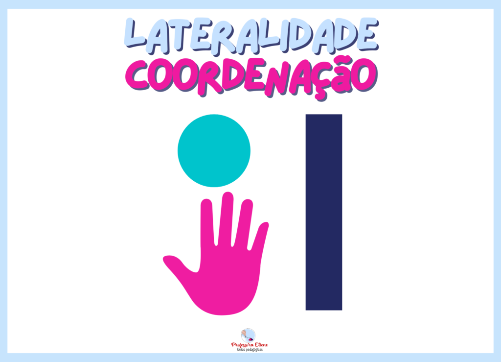 Lateralidade e Coordenação - Professora Etiene - Ideias pedagógicas